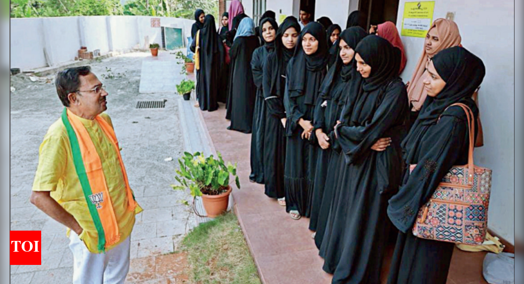 BJP Muslim Candidate: In masjid & market, BJP’s Muslim candidate is ...