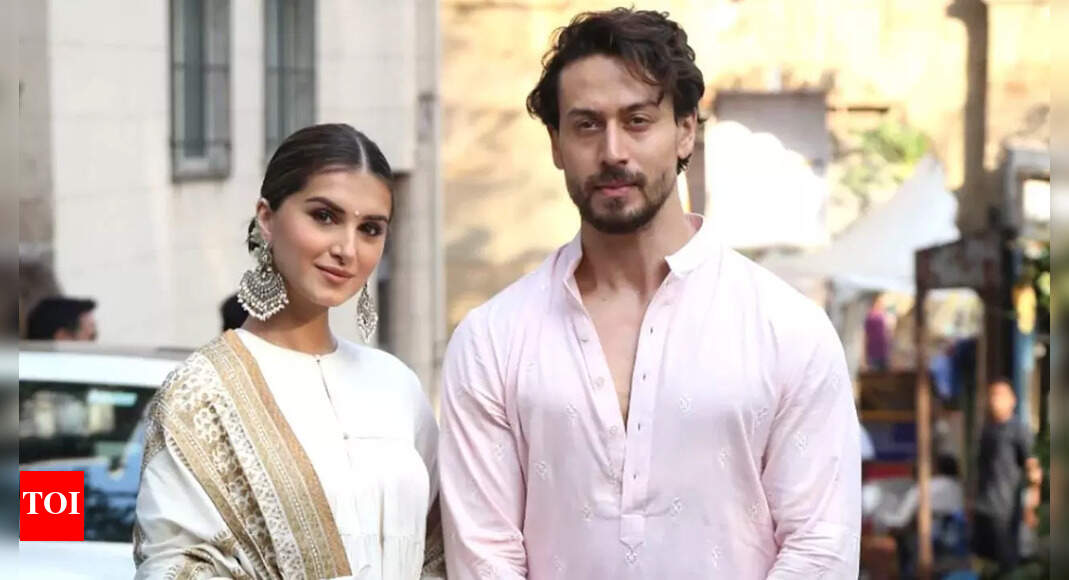 Tara Sutaria praises Tiger Shroff's performance in 'Bade Miyan Chote ...