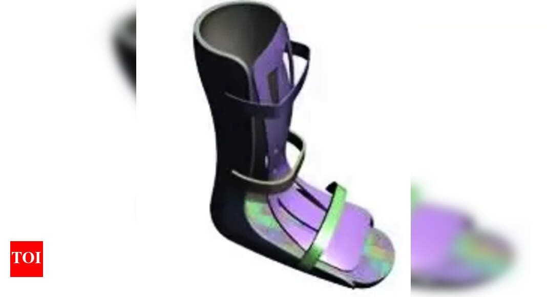Chennai researchers develop footwear to treat diabetic foot ulcer ...