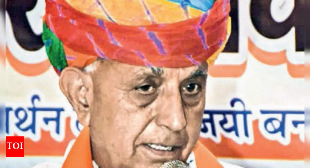 ‘Modi built Ram temple without any clash’ | Ajmer News - Times of India