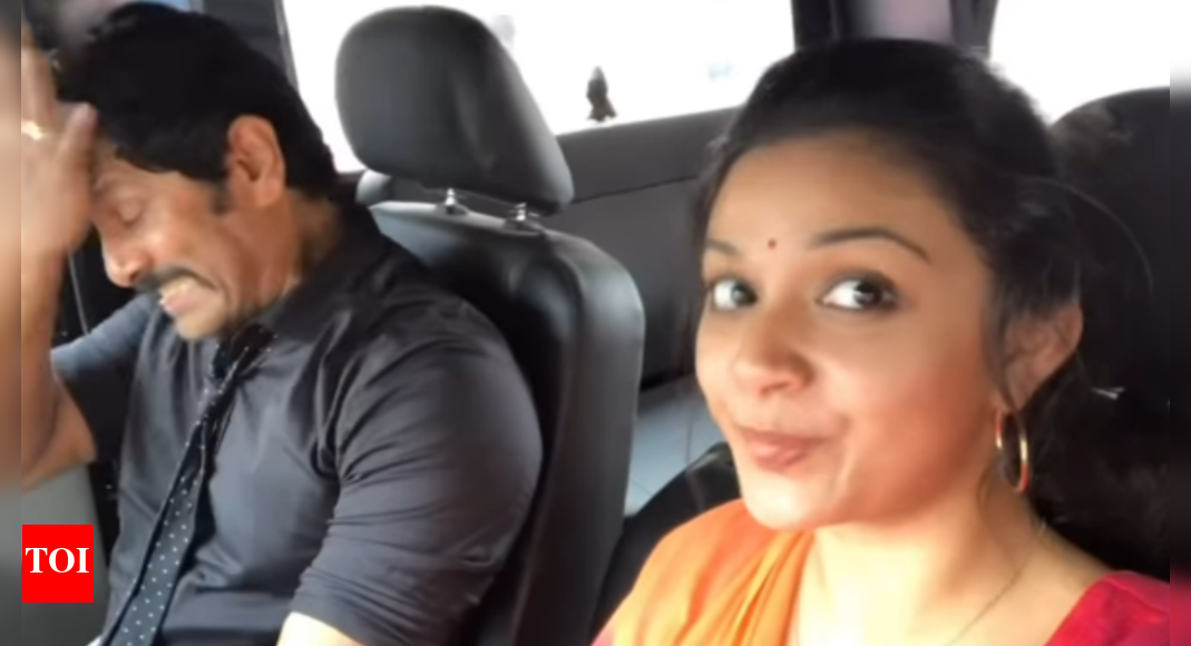 Keerthy Suresh shares a BTS pic from 'Saamy Square' as she wishes Vikram! | Tamil Movie News ...