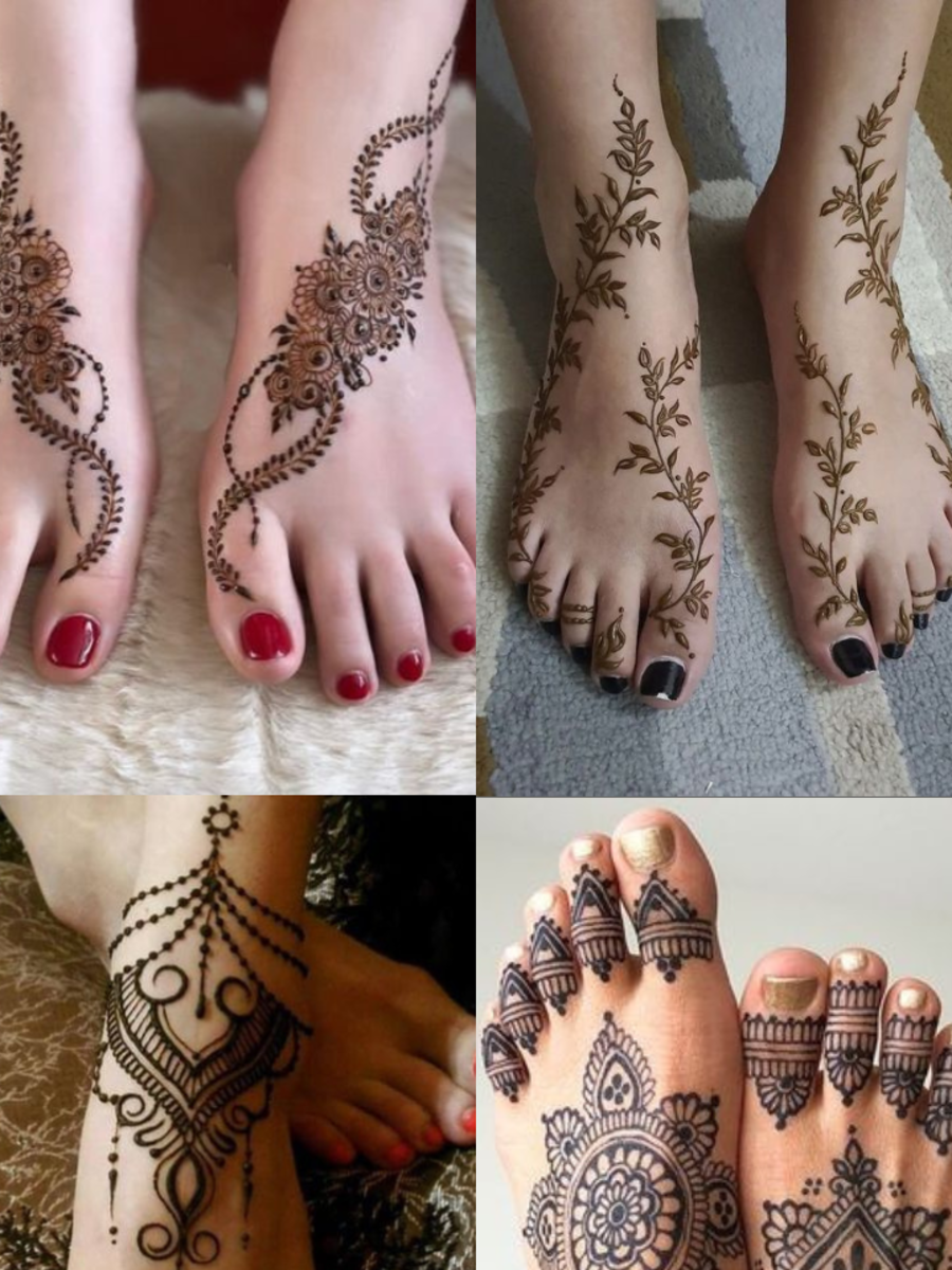 Unique Tattoo Henna Designs For Your Feet | Times Now
