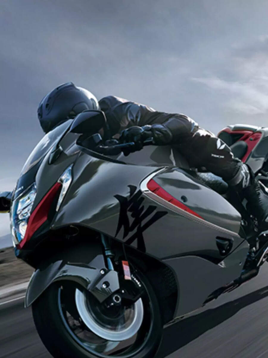 6 Reasons Why Suzuki Hayabusa Is Considered A Legend, Suzuki Hayabusa ...