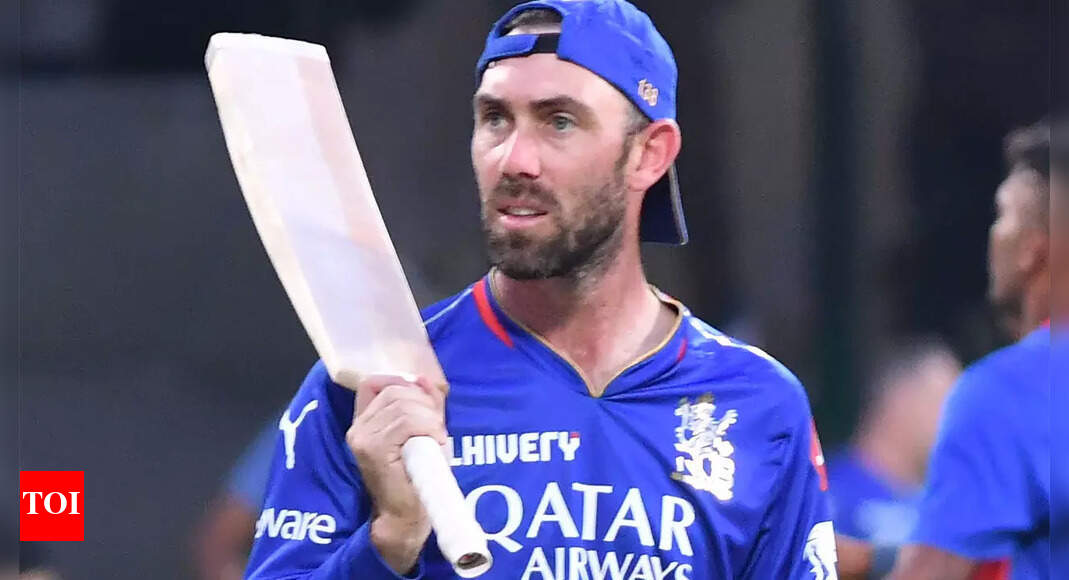 Glenn Maxwell: 'I'll come back whenever I'm ready': Glenn Maxwell ...