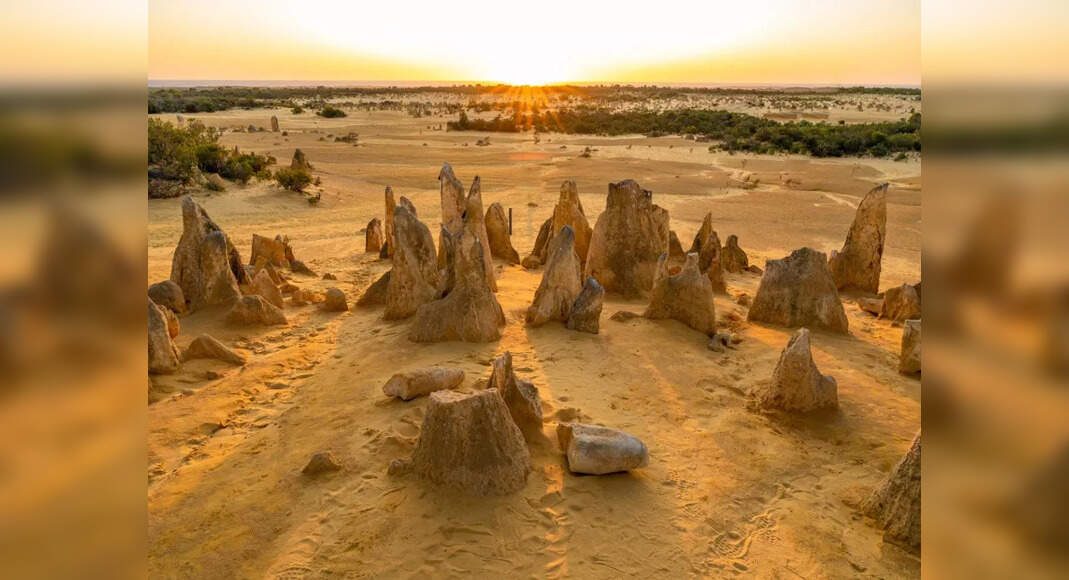 A journey through the enigmatic Pinnacles in Australia, one of the ...