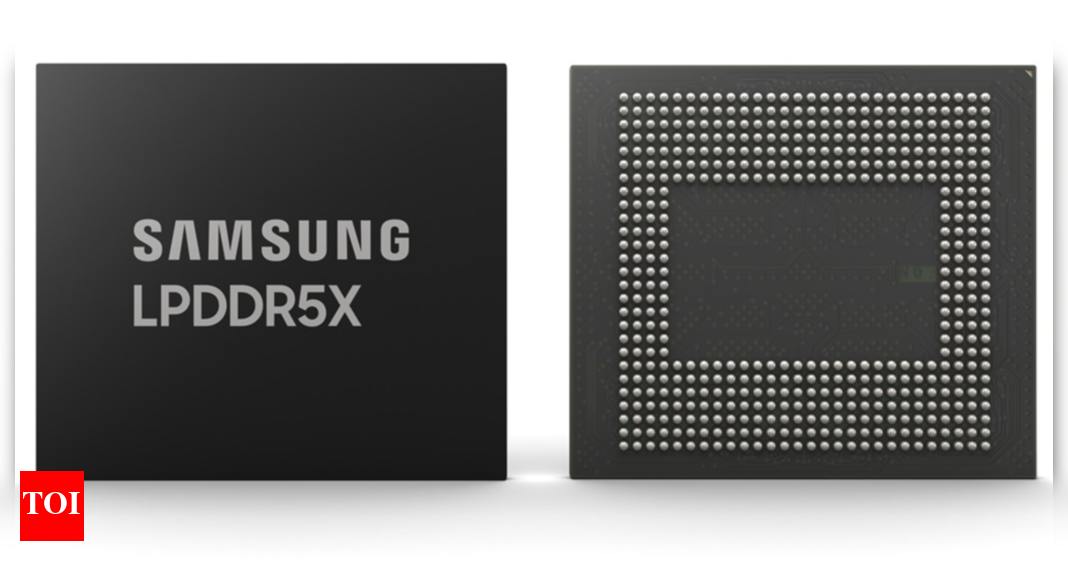 Samsung unveils LPDDR5X DRAM to offer faster AI processing, improved ...
