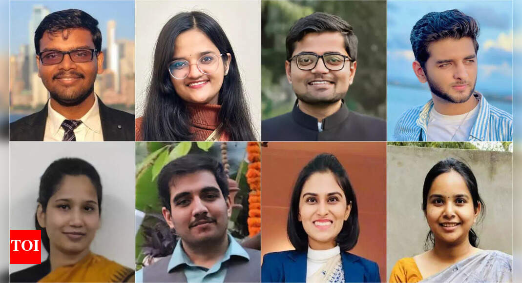 From #236 to #1, the story of IAS toppers’ giant leap | India News ...