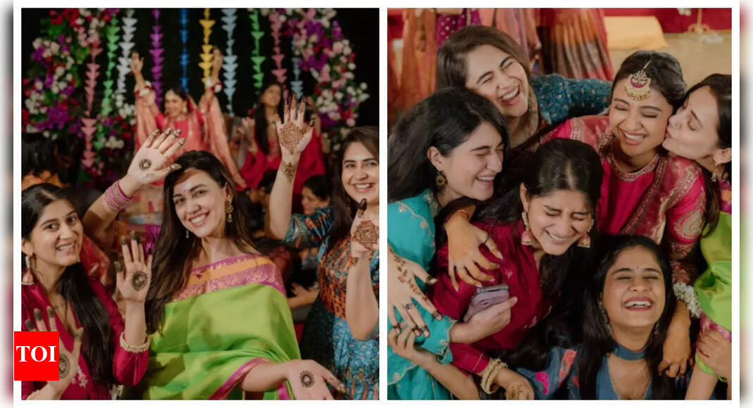 Deeksha Joshi shares BTS memories from bestie Shraddha Dangar's Haldi ...