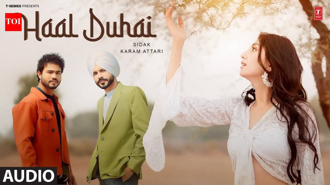 Listen To The Latest Punjabi Music Song For Haal Duhai (Audio) By Sidak