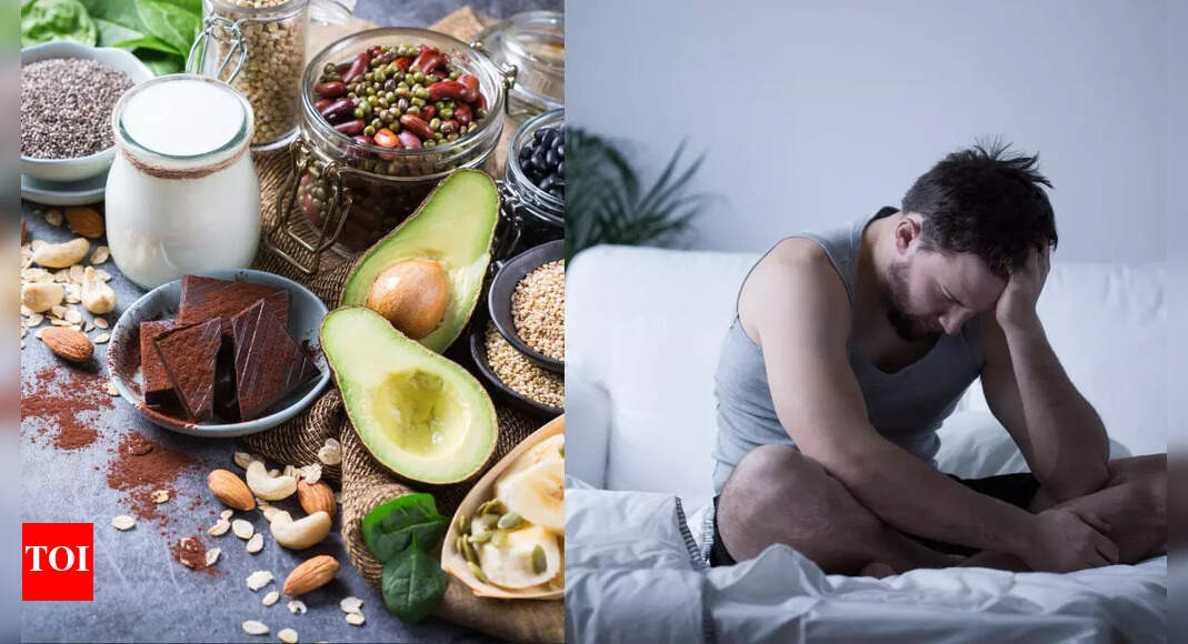 Struggling with lack of sleep and fatigue?7 foods that can naturally ...