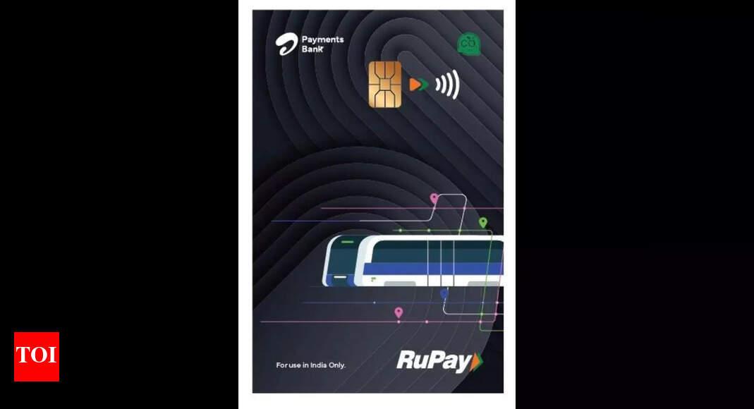 Airtel Payments Bank launches interoperable NCMC-enabled debit and ...