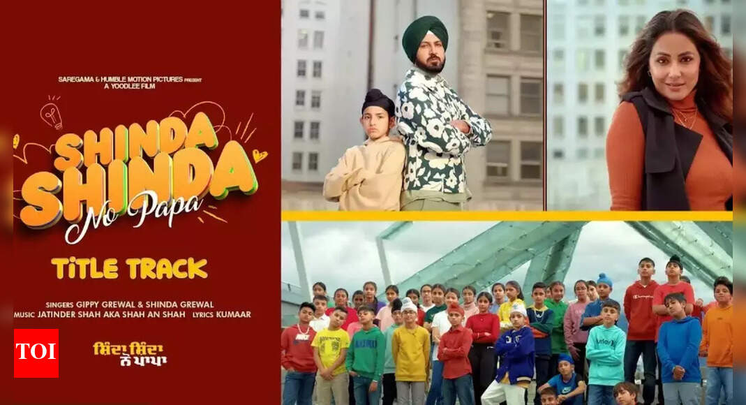 Gippy Grewal on the title track of ‘Shinda Shinda No Papa’: It is a ...
