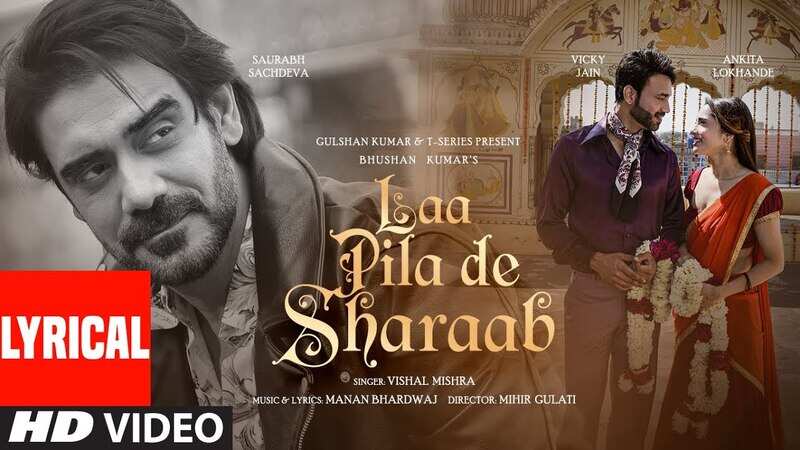 Watch The Music Video Of The Latest Hindi Song Laa Pila De Sharaab ...