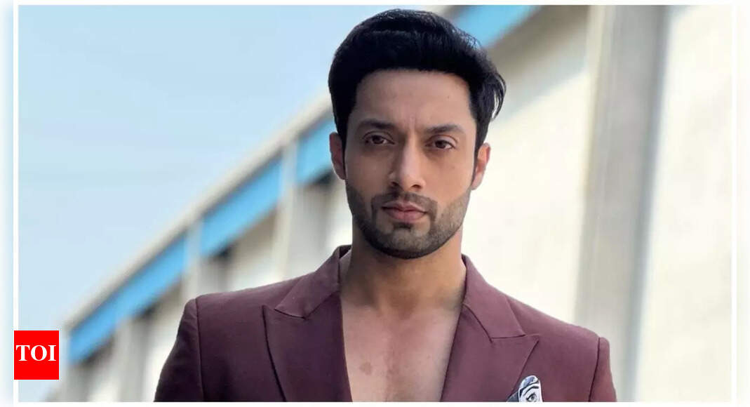 Salman Shaikh on joining Jhanak: I feel fortunate to play a film star in a TV show - Times of India