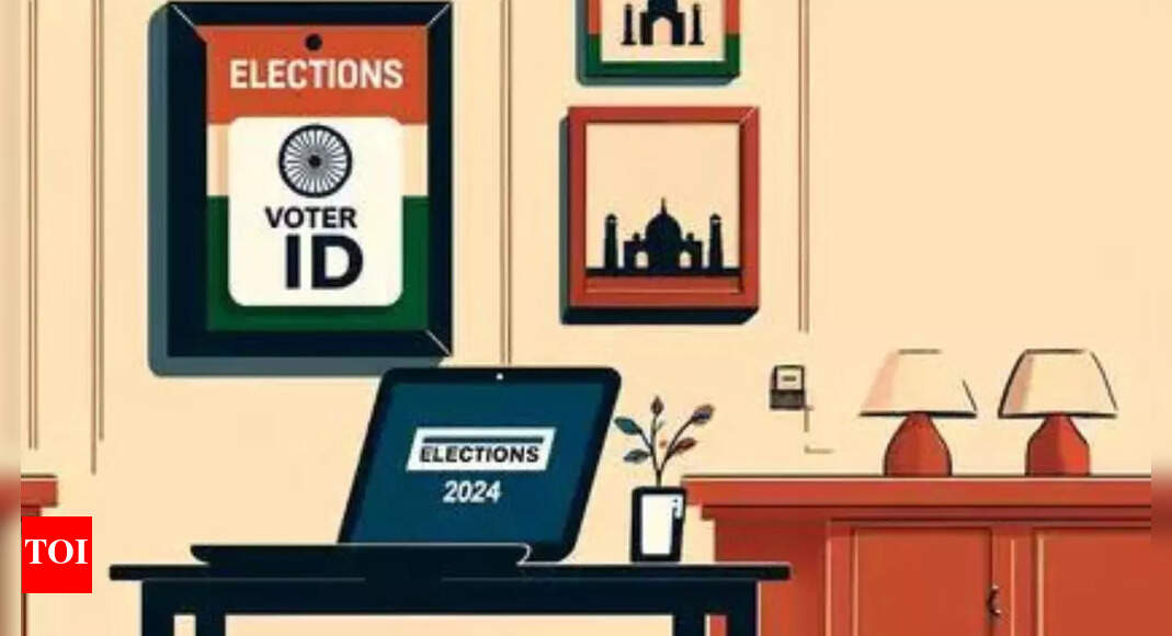 How to download digital voter ID card online | India News - Times of India