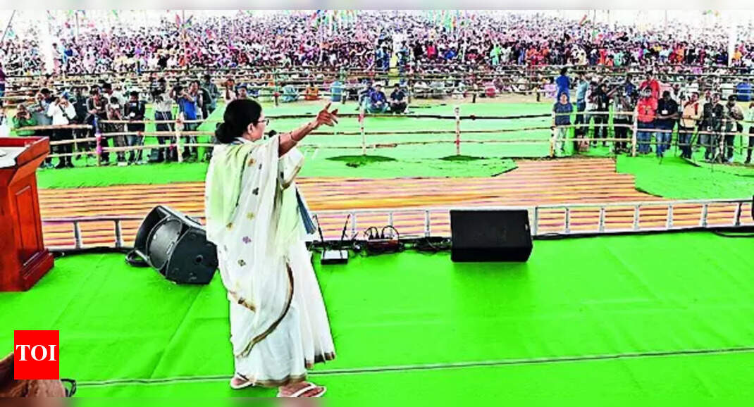 Mamata Banerjee: Mithun A ‘gaddar’, Bowed Down To Save Son: Mamata ...