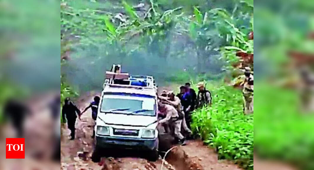 Polling Booths: 1/4th Of Polling Booths For Nagaland’s Lone Seat ...