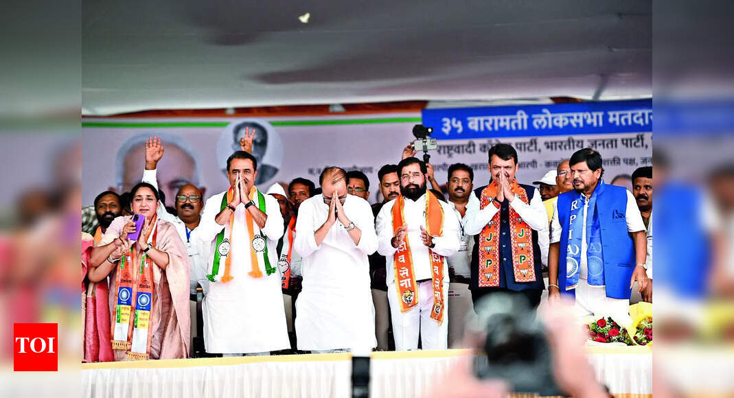 Development Vs Dynasty: Shinde Backs Ajit Pawar For Change In Baramati ...
