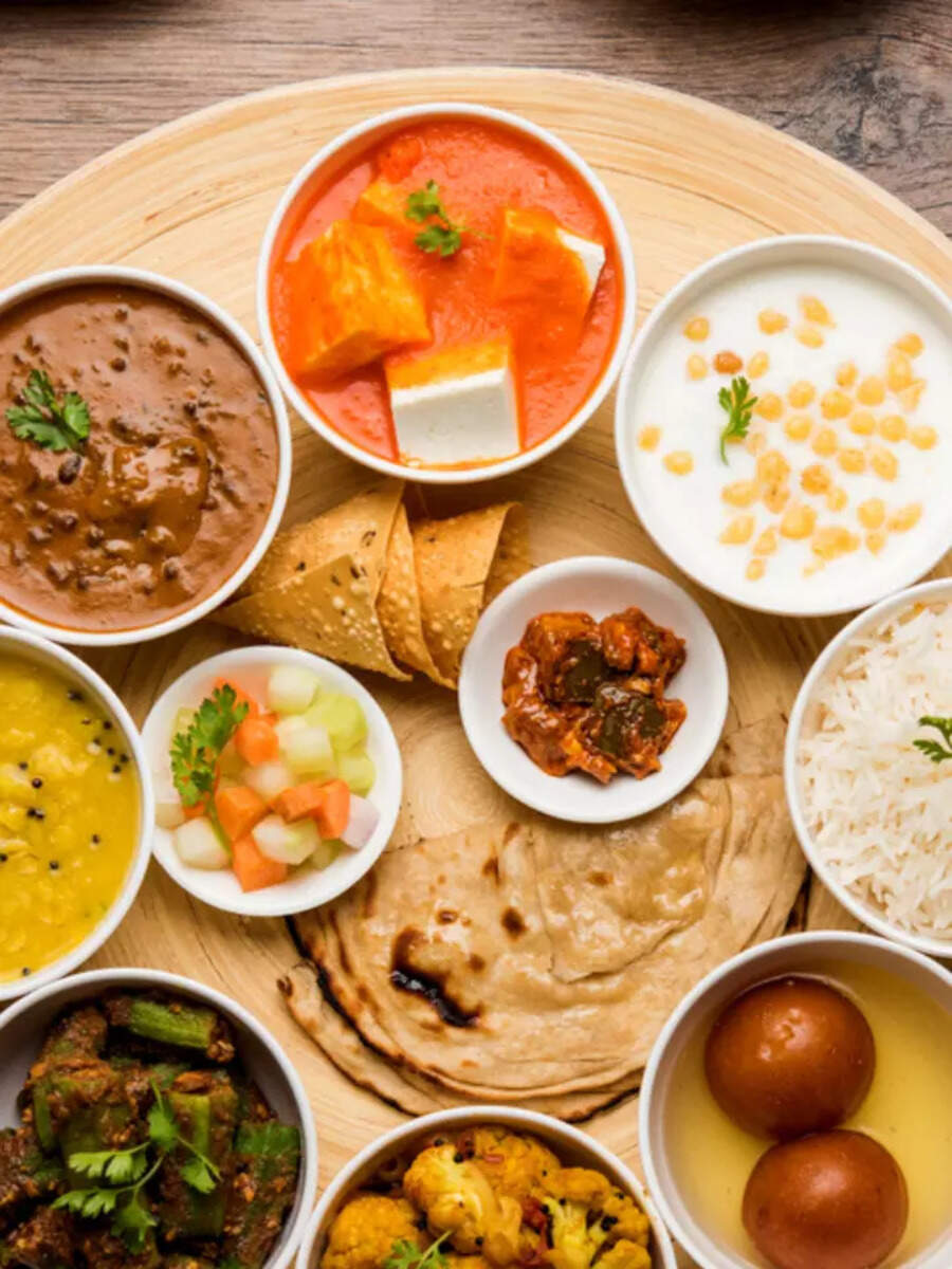 Indian Thali: 12 types of regional Indian thalis that every foodie ...