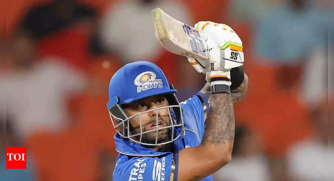 Suryakumar Yadav on His Performance in IPL 2024 | Cricket News - Times ...