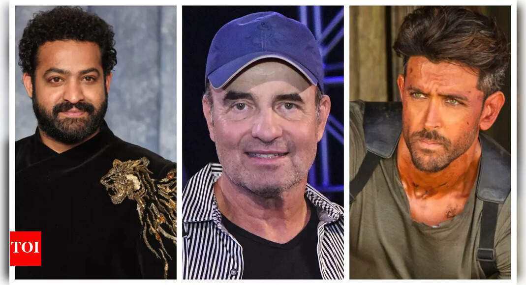 'War 2' star Jr NTR gets upset with paparazzi; yells at them for ...