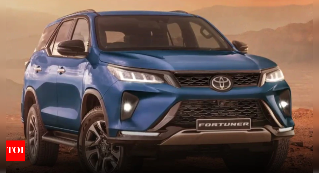 Toyota Fortuner mild hybrid revealed with more power and efficiency ...