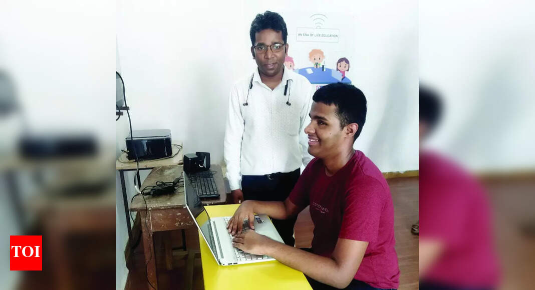 In a first, 100% blind student answers Goa board’s SSC exam without ...