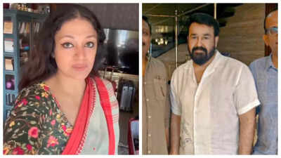 Shobana and Mohanlal to Star in Tharun Moorthy's 'L360'; Watch Video | - Times of India