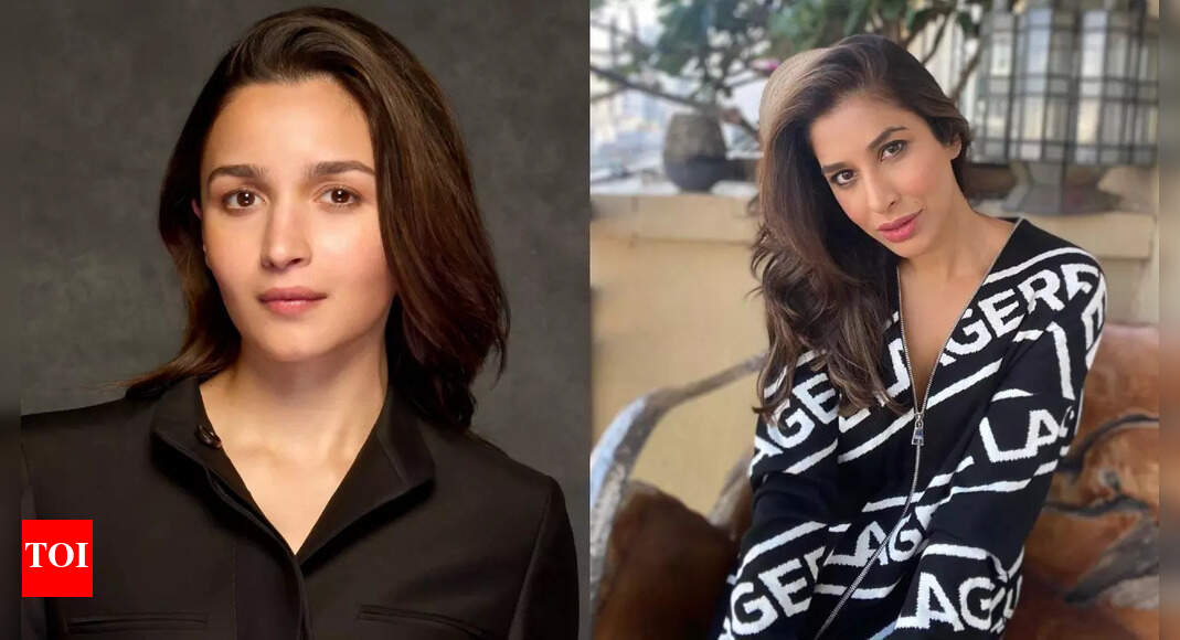 Alia Bhatt shares a video of a dog being cruelly beaten, and Sophie ...