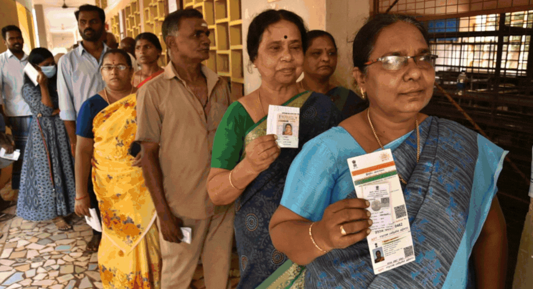Lok Sabha polls: Tamil Nadu CM MK Stalin, leaders cast their vote ...
