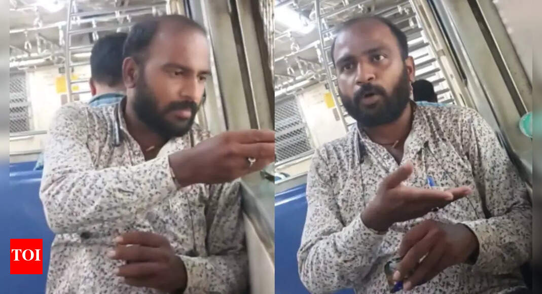 Video of man littering Mumbai railway station goes viral, netizens ...