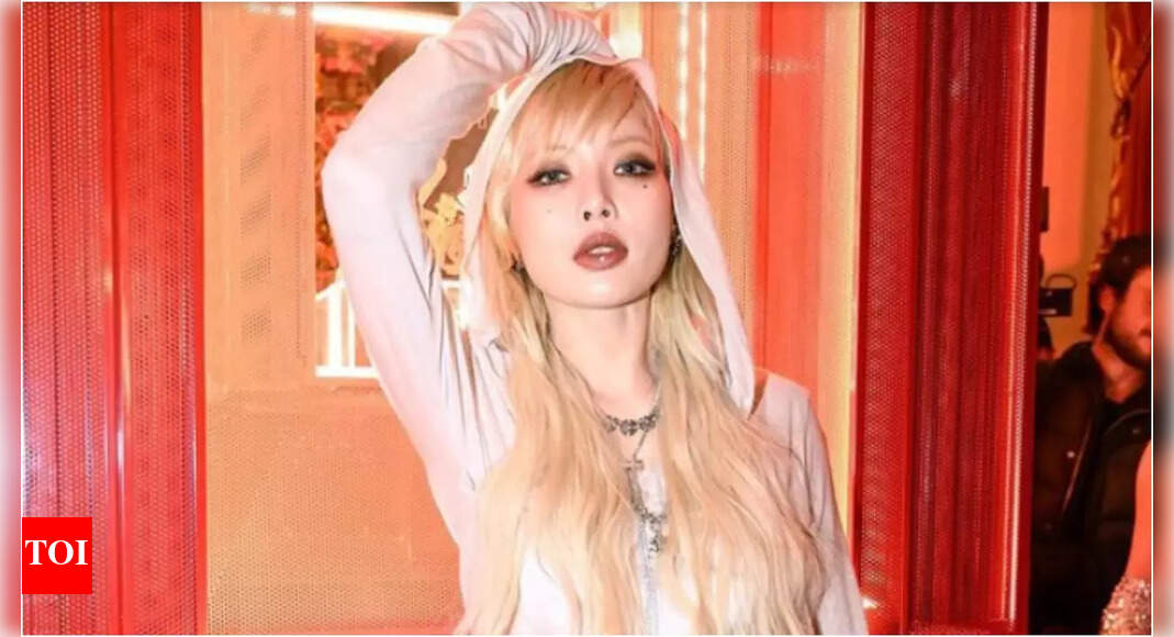 Hyuna Boyfriend: HyunA expresses affection for boyfriend Yong Jun-hyung ...