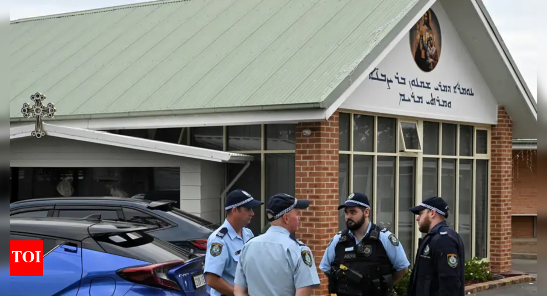 Australia: Teenager charged with terrorism in church attack - Times of ...
