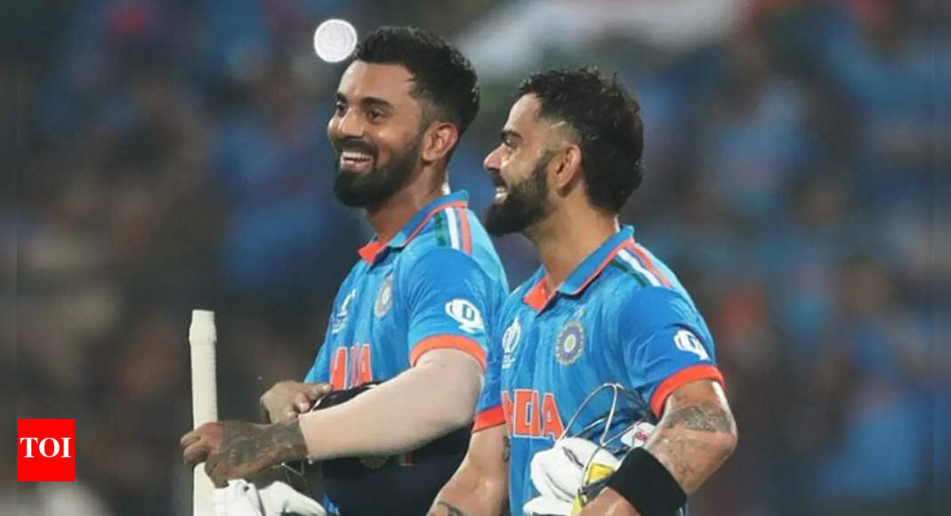 What Virat Kohli said when KL Rahul came to sign contract with RCB ...