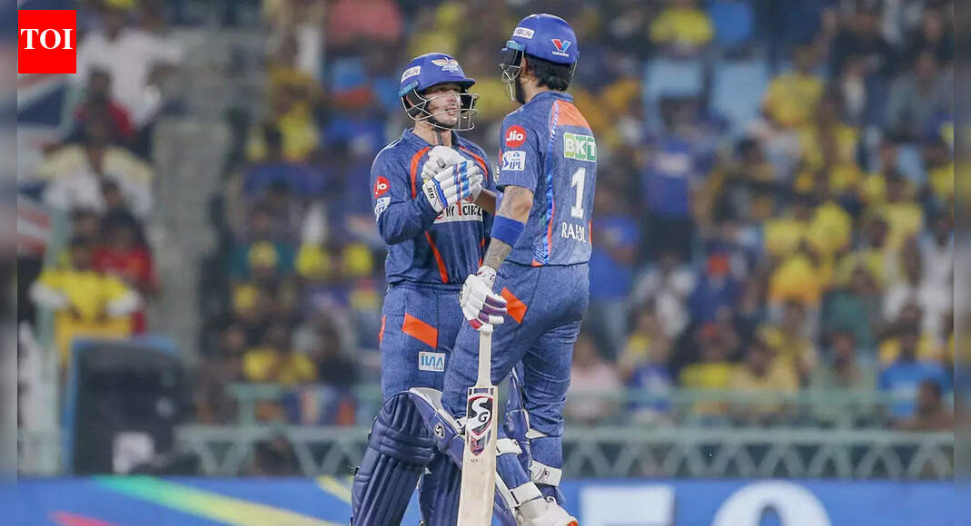 CSK vs LSG IPL Highlights: Lucknow Super Giants beat Chennai Super ...