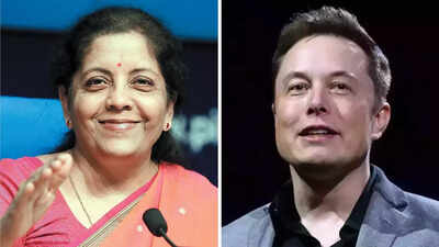 FM Sitharaman on Elon Musk’s India visit, Tesla plans: ‘India’s ...