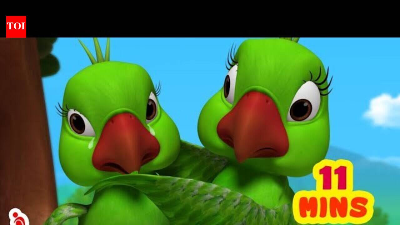 Telugu Nursery Rhymes: Kids Video Song in Telugu 'Chitti Chilakamma ...