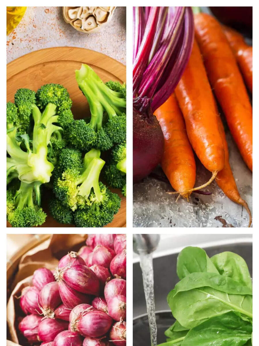 10 vegetables that can reduce inflammation naturally | Times of India