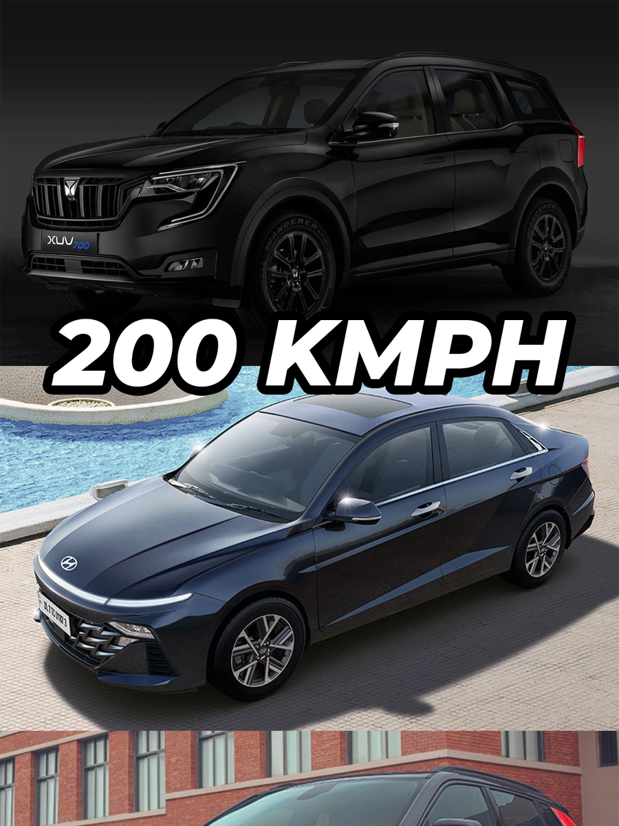 5 Indian Cars Capable Of Crossing 200 Kmph Top Speed, Hyundai Verna ...