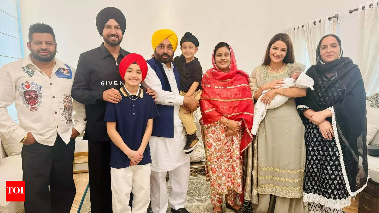 Gippy Grewal And His Wife