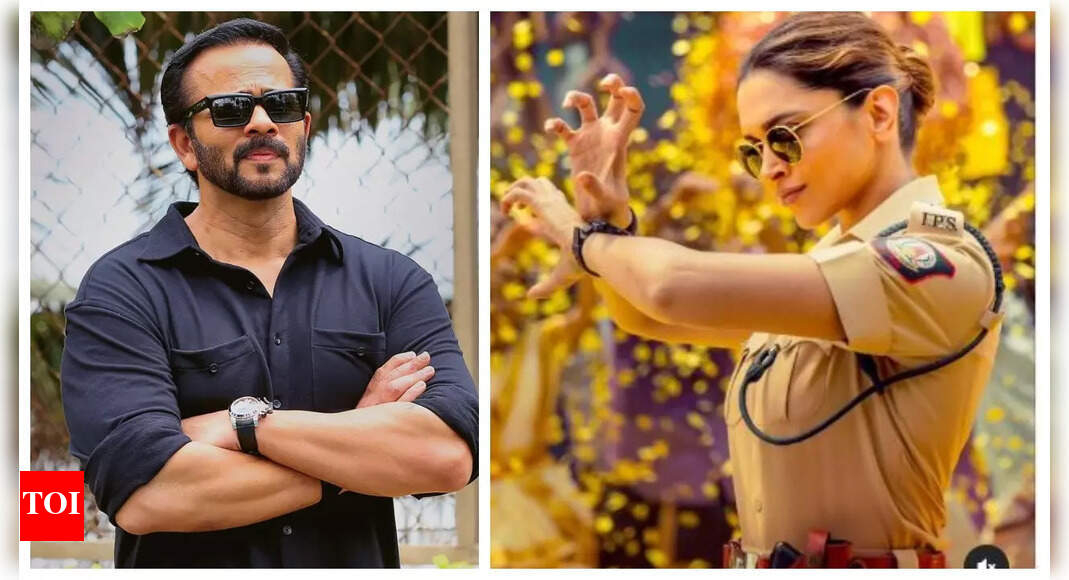 Rohit Shetty introduces Deepika Padukone as 'Lady Singham': 'My hero ...