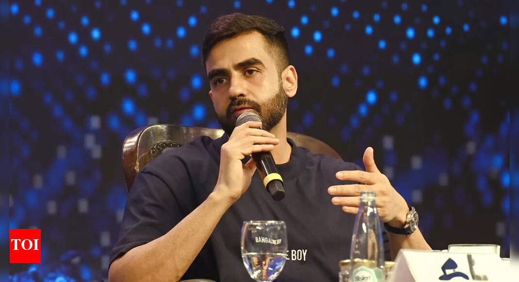 Zerodha's Nikhil Kamath shares life lessons with young entrepreneurs: ‘Nothing is permanent…hum ...