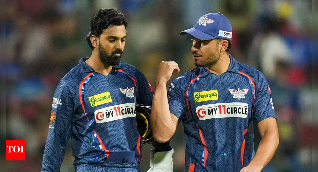 'When do you...': Marcus Stoinis asks this question to KL Rahul during ...