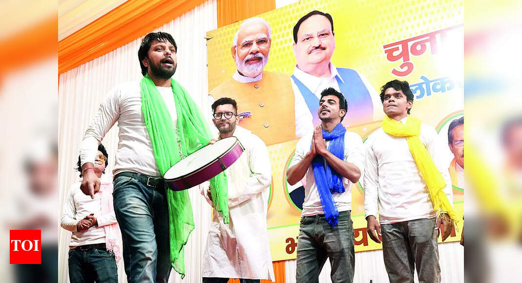 BJP Campaign: Bjp Gives Dramatic Thrust, With Some Poetry, To Poll ...