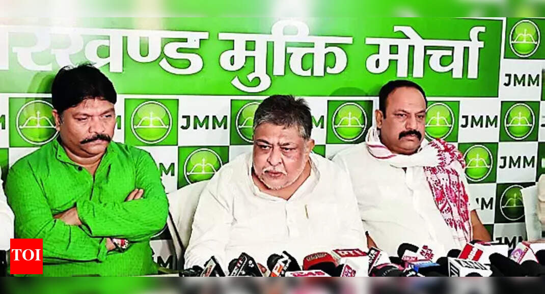 Ulgulan Rally: Ulgulan Rally Will Turn Bjp Upside Down, Claims Jmm ...