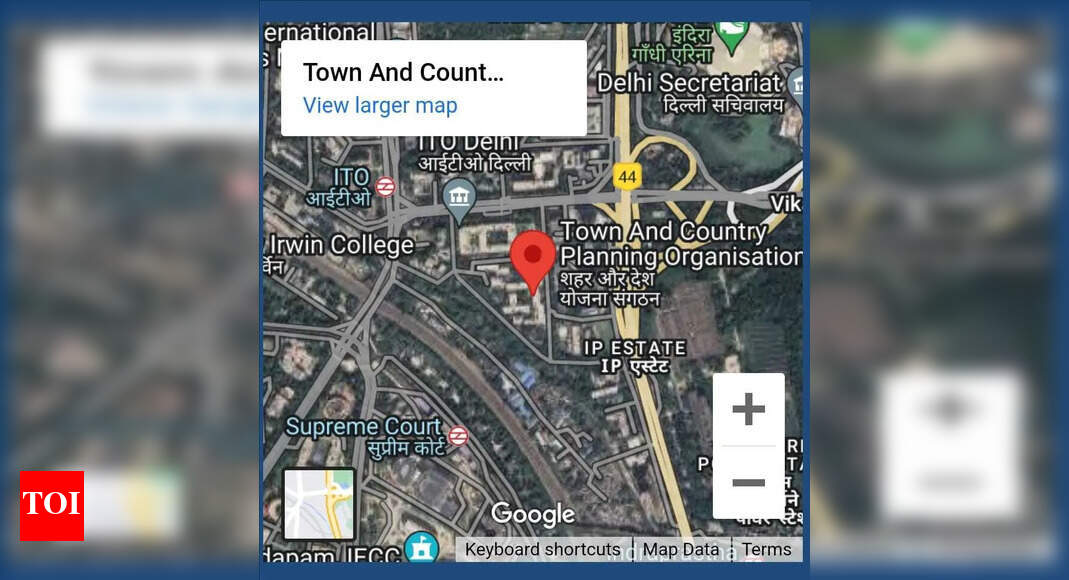 Town Maps Of Up With Geospatial Database Up To Ward Level Soon ...