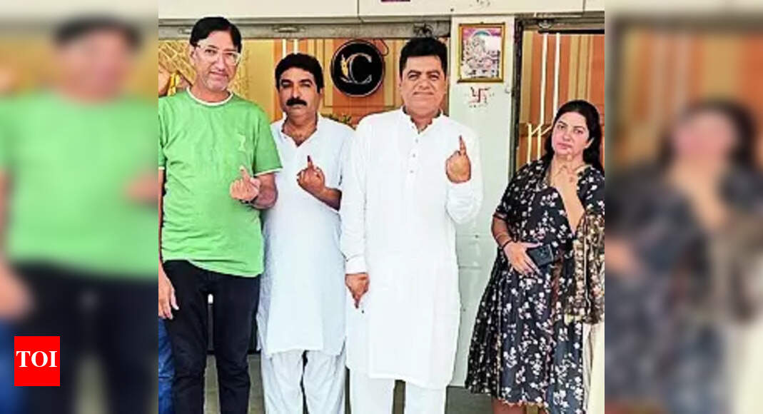 Pakistani Hindus: Pak Hindus Vote, Say Feel Alive Here | Nagpur News ...