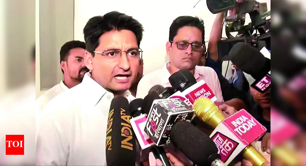 Deepender Hooda: In Rohtak, Deepender Takes On Arvind Sharma ...