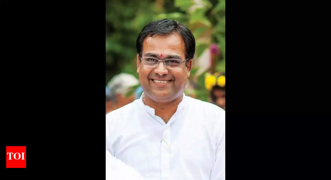 Naresh Sawal drops plan to contest LS election | Goa News - Times of India