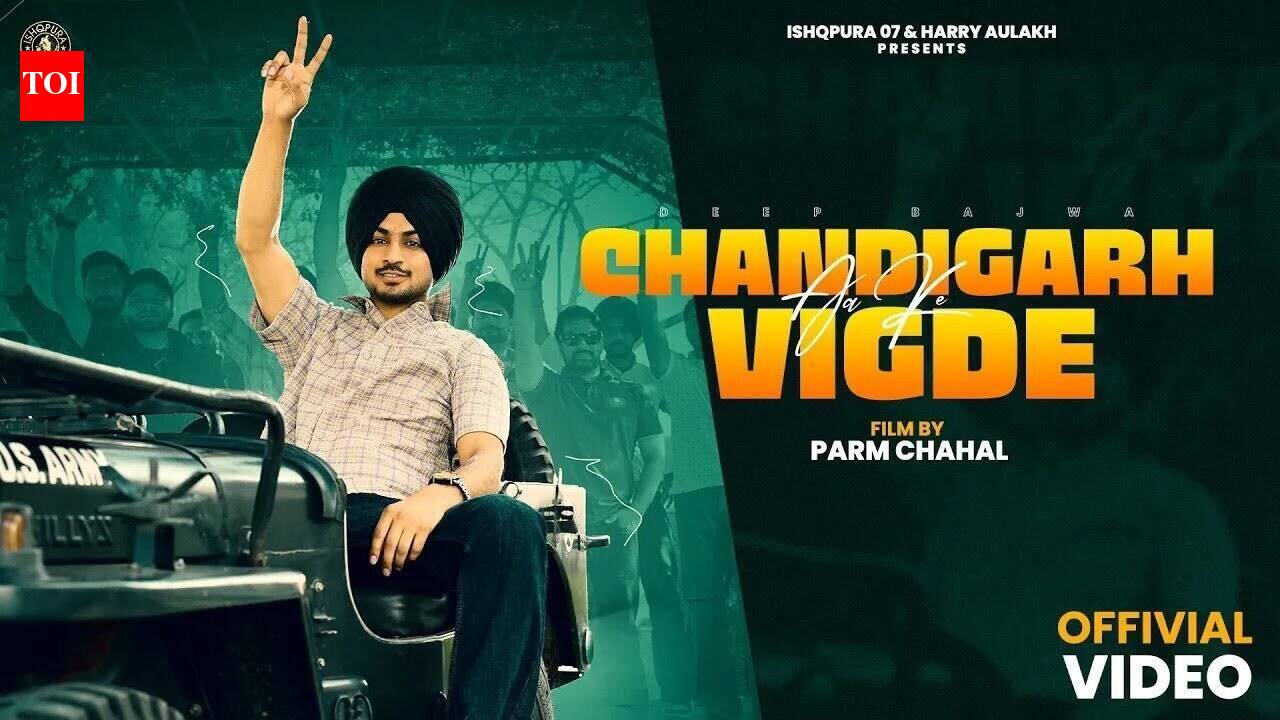 Watch The Music Video Of The Latest Punjabi Song Chandigarh Aa Ke Vigde ...